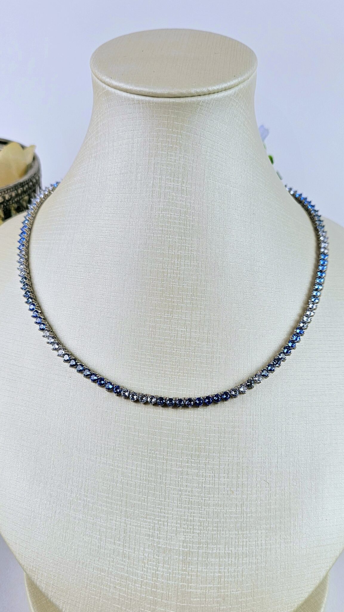 Colar Riviera Azul - butiqueveracouto.com