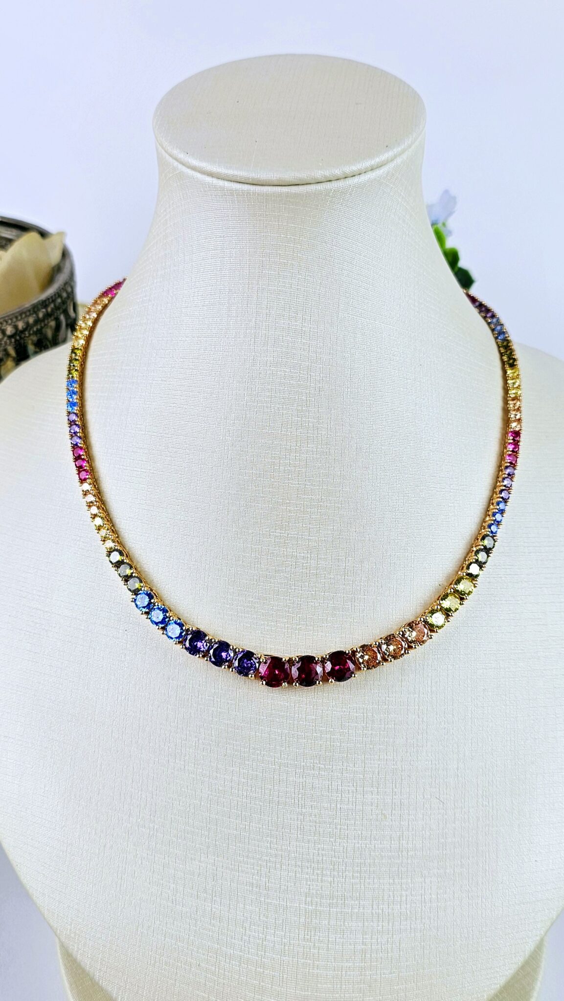 Colar Riviera Rainbow I - butiqueveracouto.com