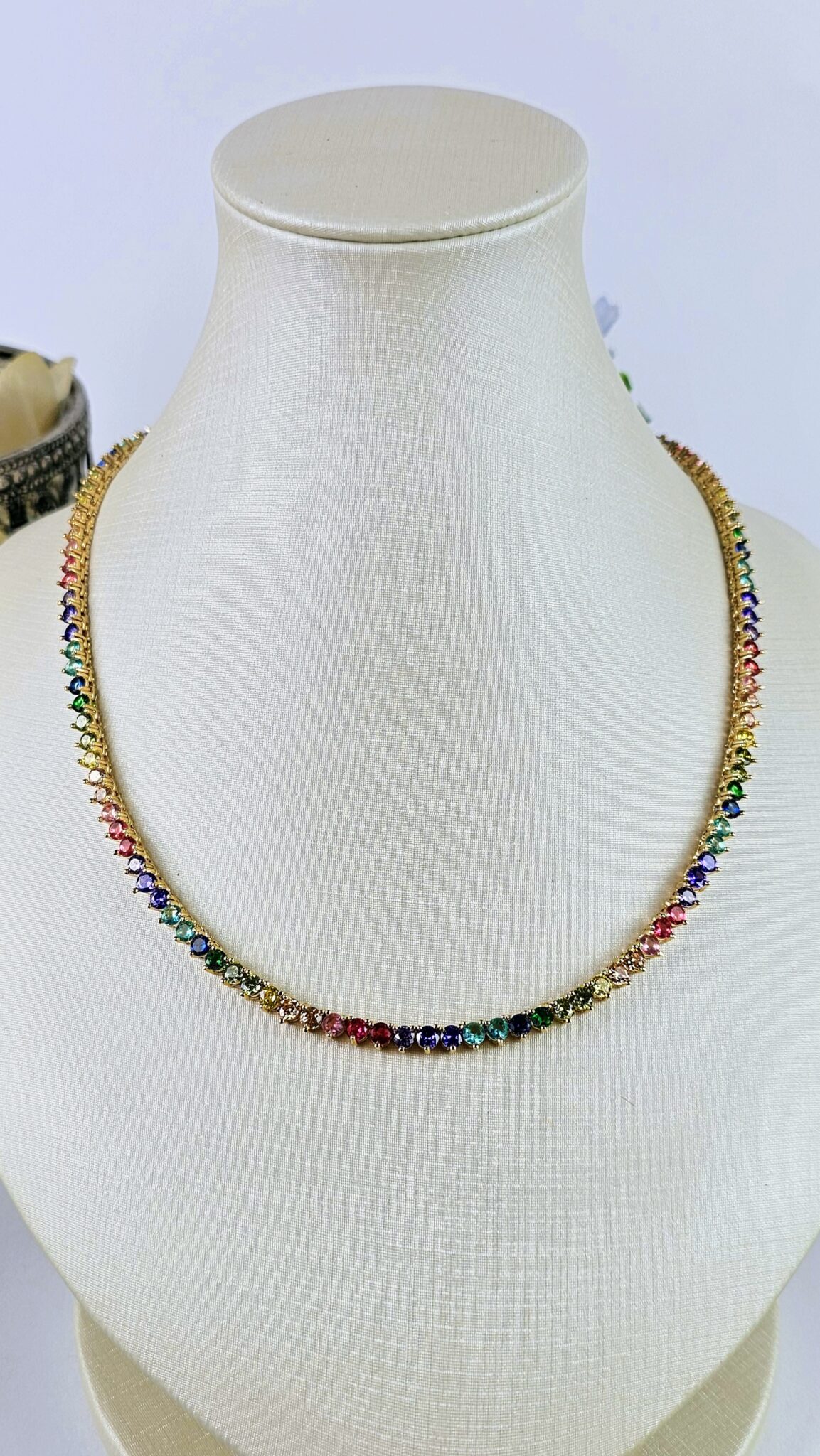 Colar Riviera Rainbown II - butiqueveracouto.com